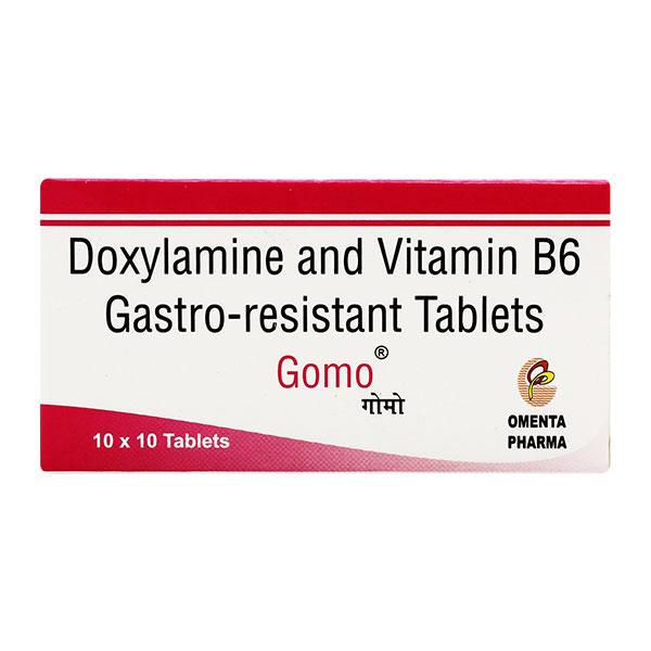 GOMO Tablet 10's Price, Uses, Side effects, Substitutes | Netmeds