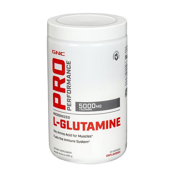 GNC L-Glutamine Powder 1 lb online at best price-Sports Supplements
