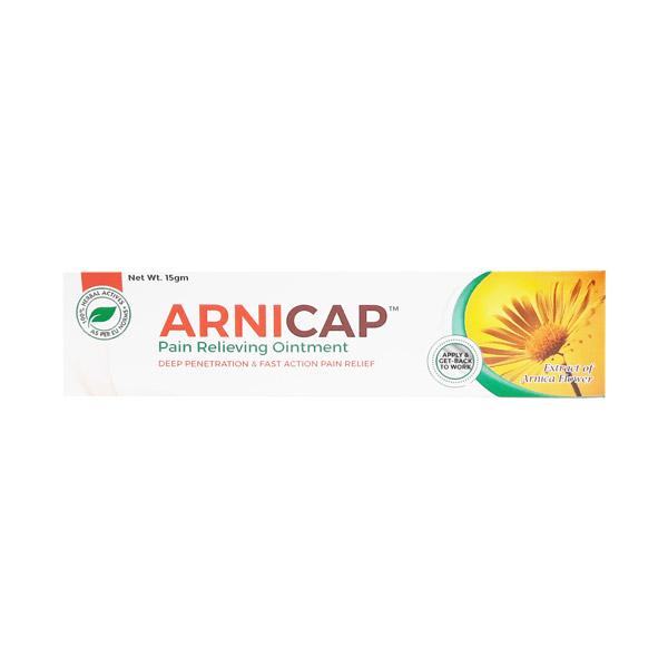 GreenCure ArniCap Pain Relieving Ointment 15 gm Online at Best Price ...