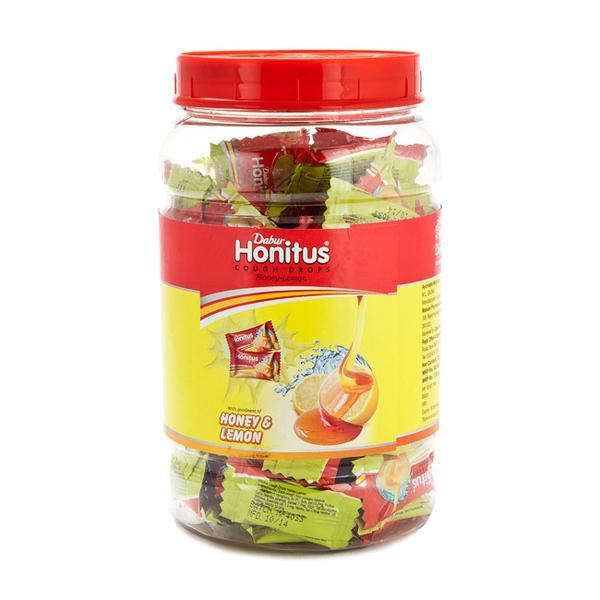 Dabur Honitus Cough Drops Candy - Honey & Lemon 100's Online at ...