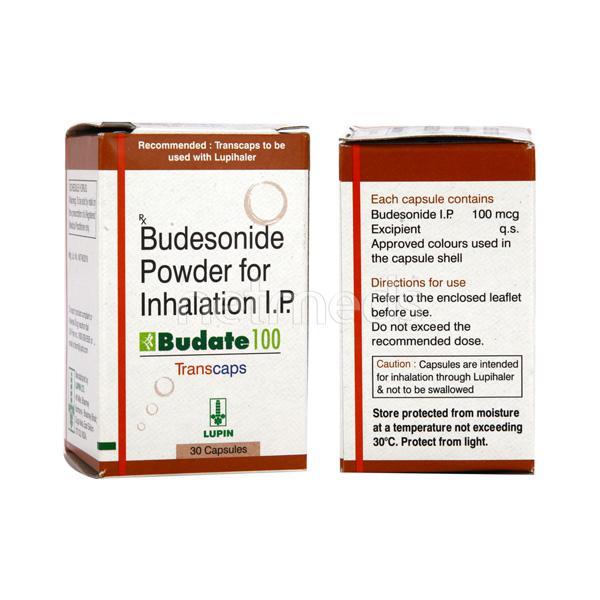 Budate 100 Transcap 30'S