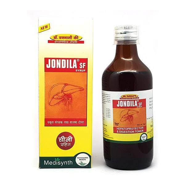 Buy Medisynth Jondila Forte Sugar-Free Syrup 200 ml Online at ...
