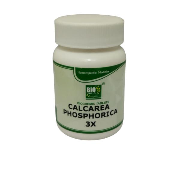 Bio-India's Biochemic Tablet - Calcarea Phosphoric 3X 25 gm Online at ...