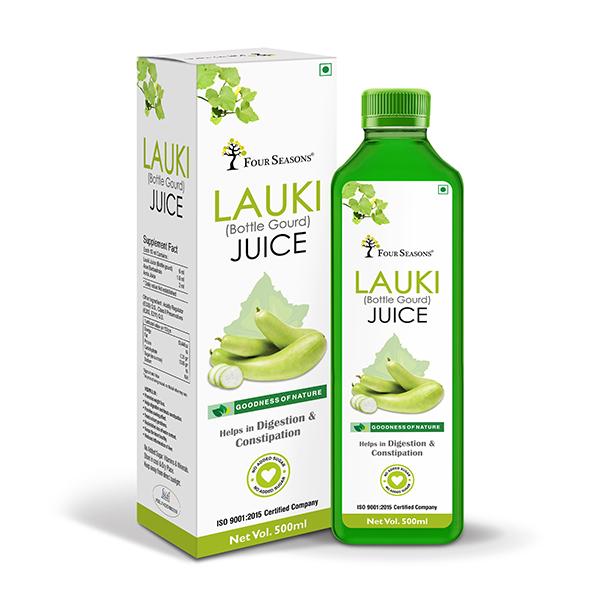 Four Seasons Lauki (Bottle Guard) Juice 500 ml