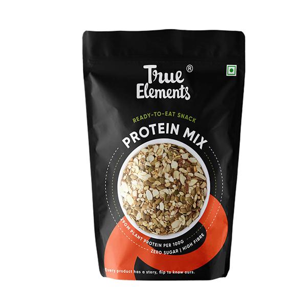 True Elements Protein Mix 250 gm Online at Discounted Price | Netmeds