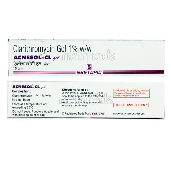 Acnesol CL Gel 15gm