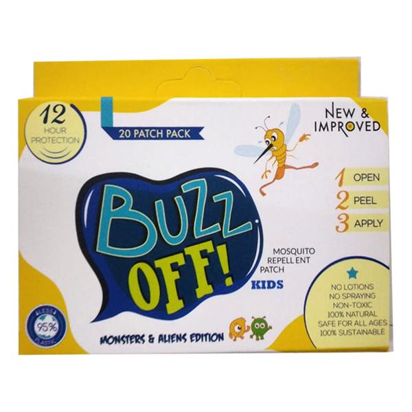 Buy Buzz Off Mosquito Repellent Patch for Kids 20's Online at ...
