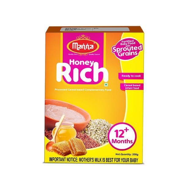 Manna Honey Rich Powder 200 gm
