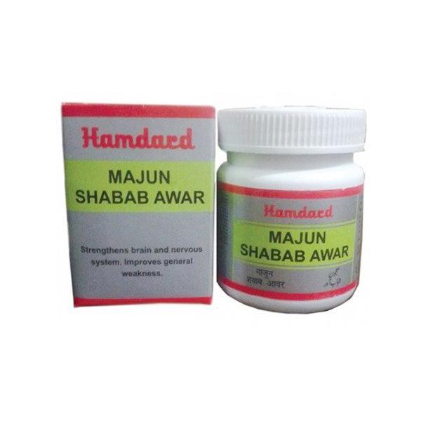 Buy Hamdard Majun Shabab Awar 60 gm online at best price-Unani