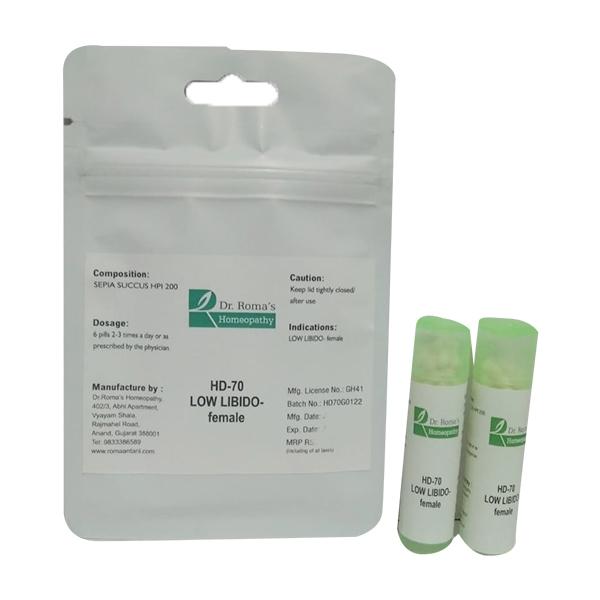 Dr. Roma's HD 70 Low Libido Pills for Women - Pack of 2's Online at ...