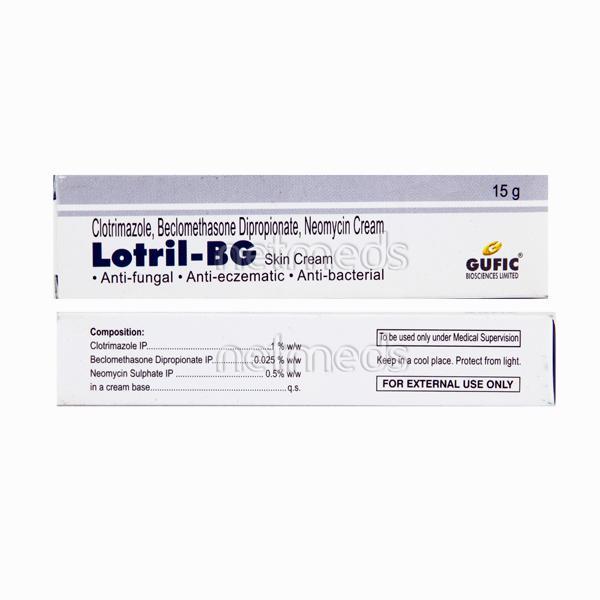 Lotril BG Skin Cream 15gm