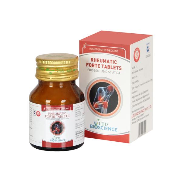 Buy LDD Bioscience Rheumatic Forte Tablet 30's Online at Discounted ...