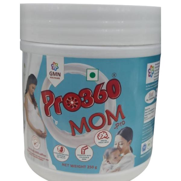 Buy Pro360 MOM Nutritional Powder - Dry Fruits with Saffron Flavour 250 ...