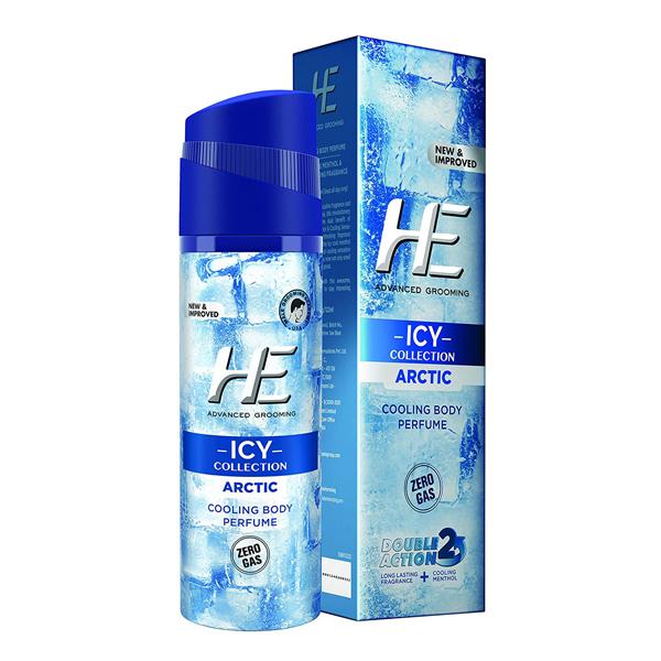 Buy HE Icy Collection Cooling Body Perfume - Arctic 120 ml Online at ...