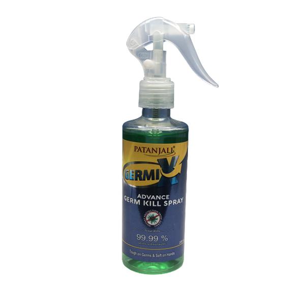 Buy Patanjali Germi X Advance Germ Kill Spray 500 ml Online at ...