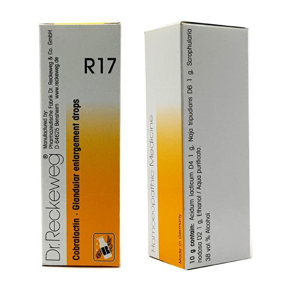 Buy Dr. Reckeweg R17 Drops 22 ml Online at Discounted Price | Netmeds