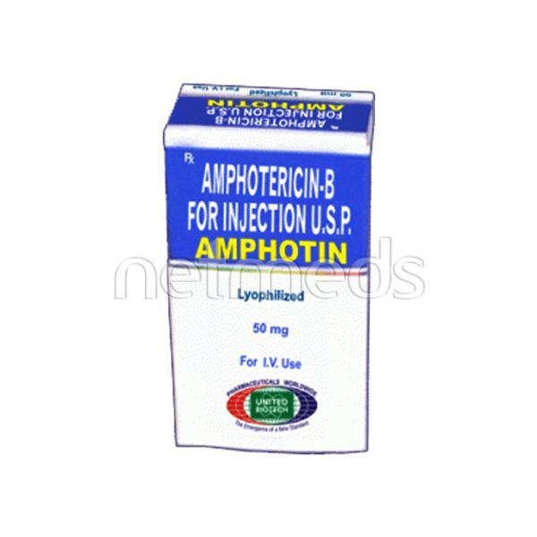 Amphotin 50mg Injection 1'S
