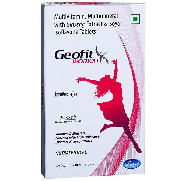 Buy GEOFIT WOMEN Tablet 10's Online at Upto 25% OFF | Netmeds