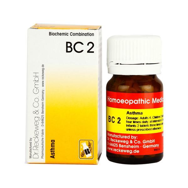 Dr. Reckeweg BC 2 Tablet 20 gm online at best price-Homeopathy