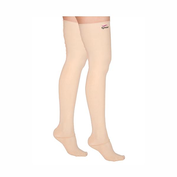 Buy Tynor Compression Garment Leg Mid Thigh Closed Toe - Wide (S) (I 79 ...