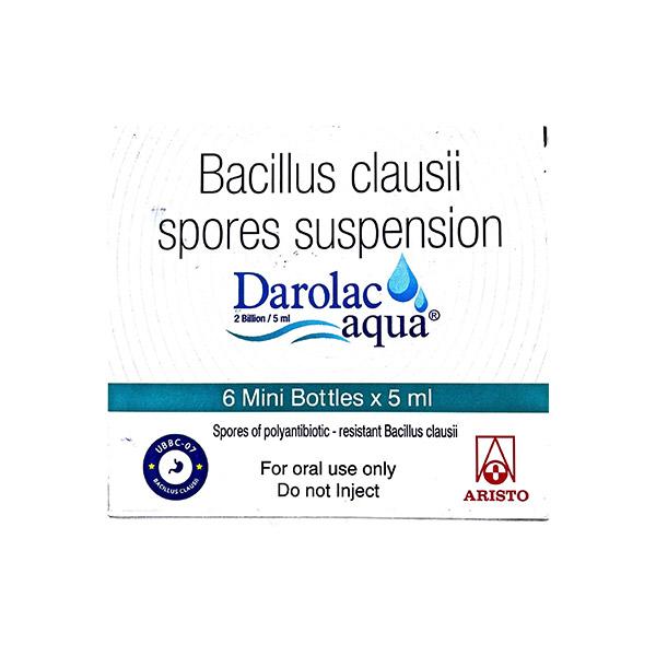 Darolac Aqua Suspension 6X5ml Price, Uses, Side effects, Substitutes ...