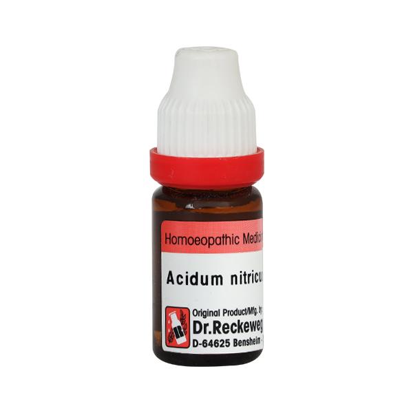 Dr. Reckeweg Acid Nitricum 10M Liquid 11 ml online at best price-Homeopathy