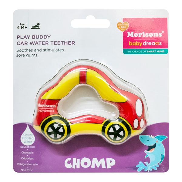 J.L.Morison Play Buddy Water Teether - Car shape 1's Online at Best ...