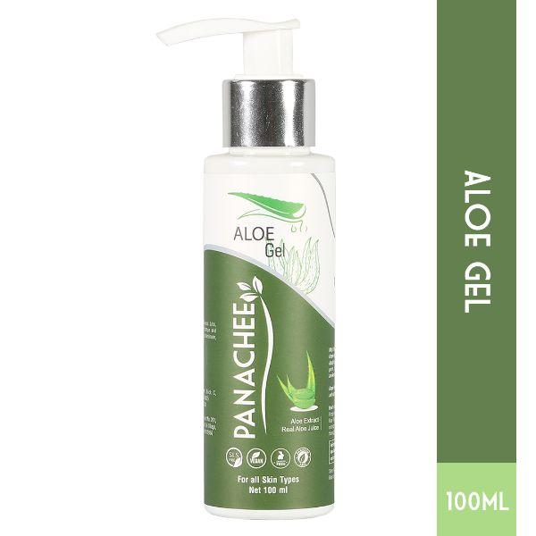 Panachee Aloe Gel 100 ml Online at Best Price - Face Gels