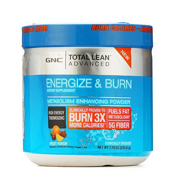 Gnc Energize And Burn