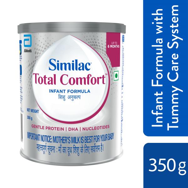 Similac Total Comfort (Upto 6 Months) Powder (Tin) 350 gm - Infant ...