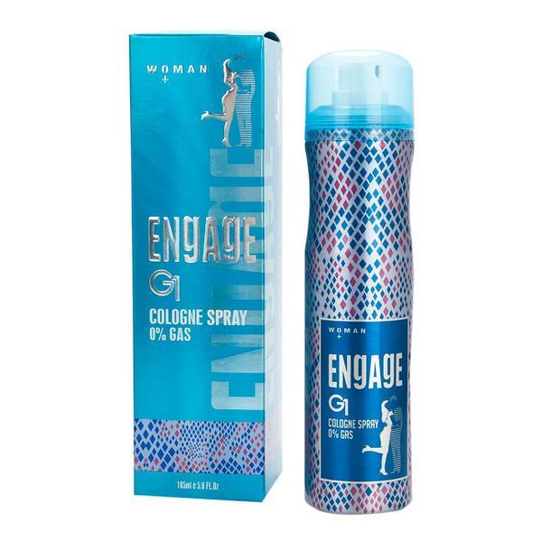 Engage Woman G1 Cologne Spray 0% Gas 165 ml online at best price-Sprays ...