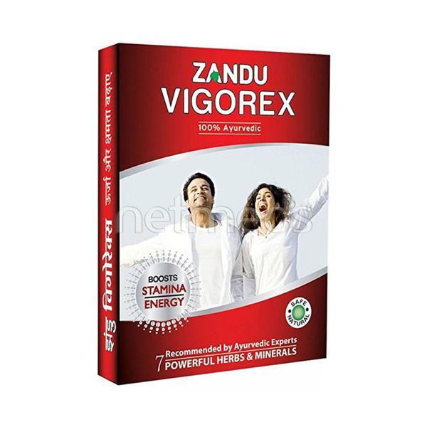 Zandu Vigorex Capsule 20's online at best price-Herbs/Classical Medicines