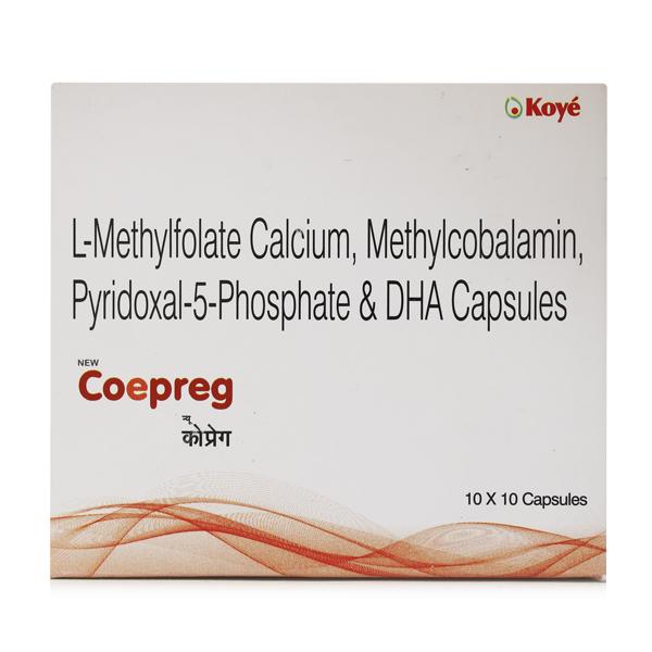 COEPREG NEW Capsule 10's
