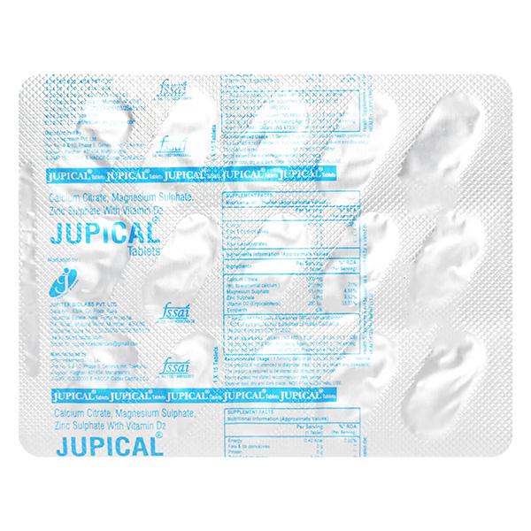 JUPICAL Tablet 15's