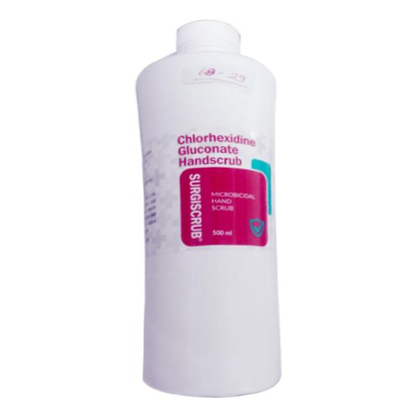 Surgiscrub Lotion 500ml Price, Uses, Side effects, Substitutes | Netmeds