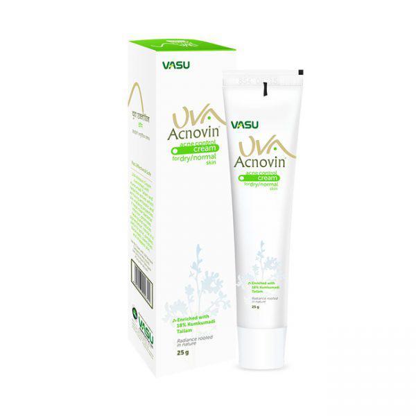 Vasu UVA Acnovin Cream 25 gm