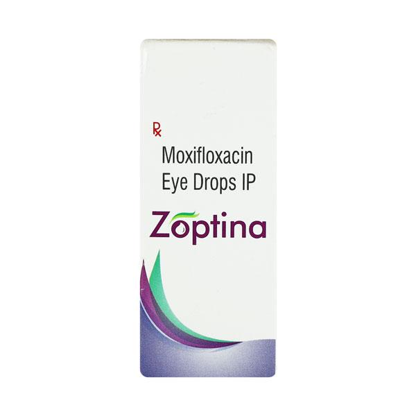 Zoptina Eye Drops 5ml Price, Uses, Side effects, Substitutes | Netmeds