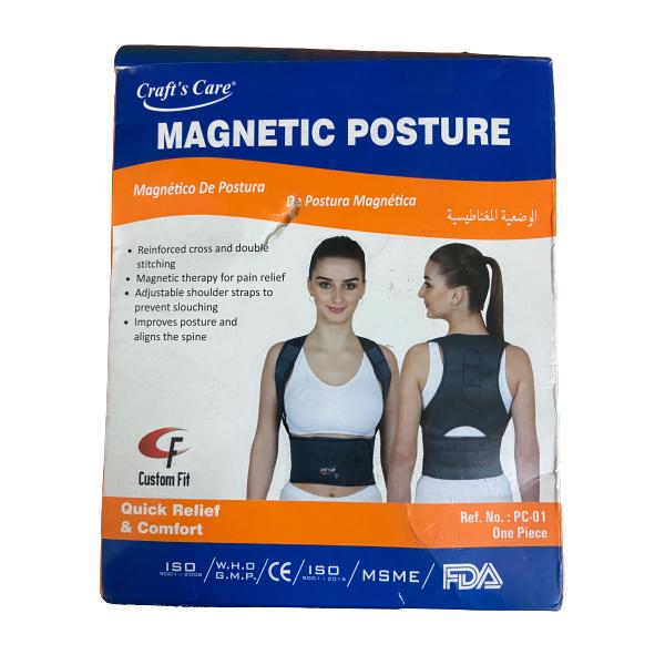 Buy Craft's Care Magnetic Posture Corrector (PC 01) (M) 1's Online at ...