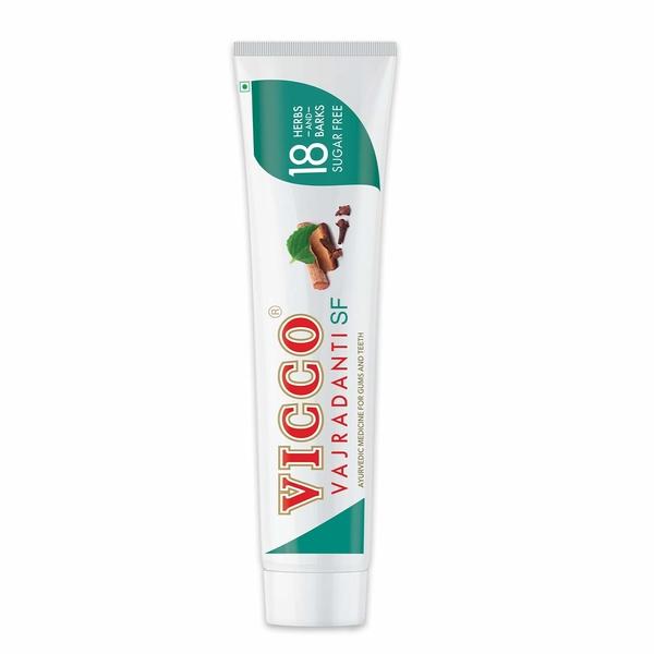 Vicco Vajradanti Sugar Free Toothpaste 160 gm Online at Discounted ...