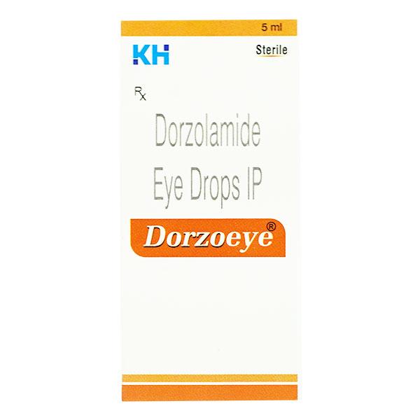 DORZOEYE Eye Drops 5ml Price, Uses, Side effects, Substitutes | Netmeds