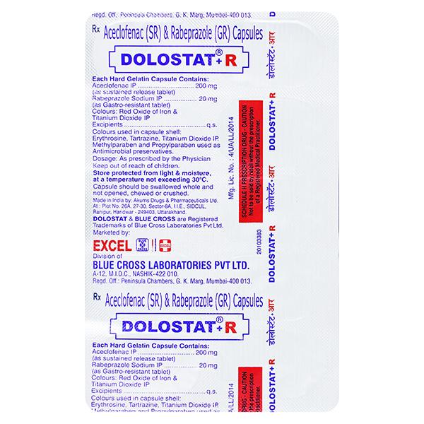 DOLOSTAT PLUS R Tablet 10's