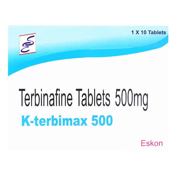 K TERBIMAX 500 Tablet 10's Price, Uses, Side effects, Substitutes | Netmeds