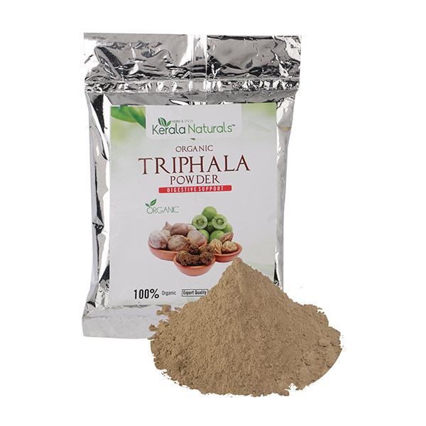 Kerala Naturals Organic Triphala Powder (Pack of 2 x 100 gm)