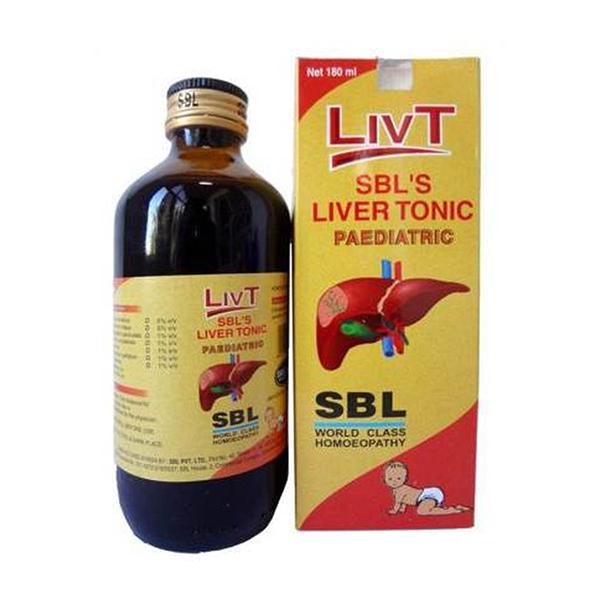 Buy SBL Liv T (Paed) Syrup 115 ml Online at Discounted Price | Netmeds