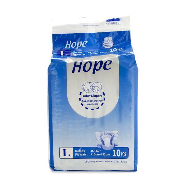 Buy Hope Adult Diapers 10's (L) Online at Discounted Price | Netmeds