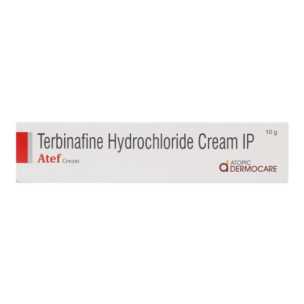 ATEF Cream 10gm Price, Uses, Side effects, Substitutes | Netmeds