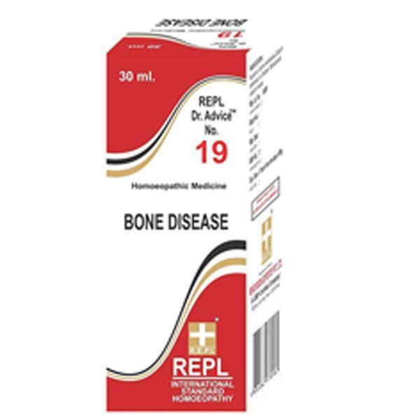 Buy Repl Dr. Advice No.19 Bone Disease Drops 30 ml online at best price ...