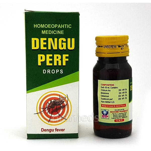 Biohome Dengu Perf Drops 30 ml online at best price-Homeopathy