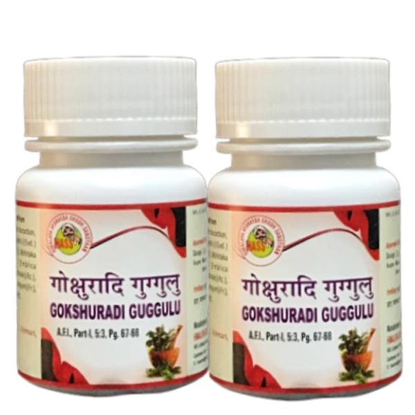 Buy HASS Gokshukradi Guggulu Tablet 160's Online at Discounted Price ...