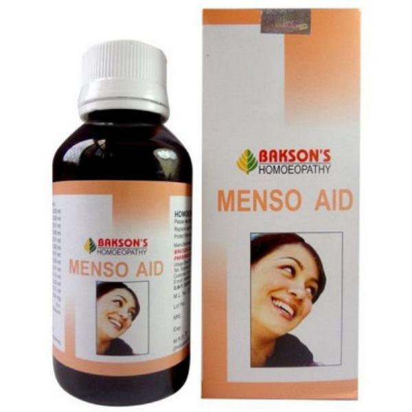 Bakson's Menso Aid Syrup 450 ml Online at Best Price - Speciality Medicine